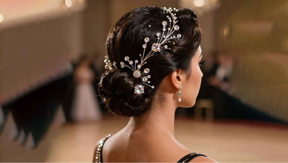 Ballroom Hairstyle Guide: Elegant Looks to Match Your Dress